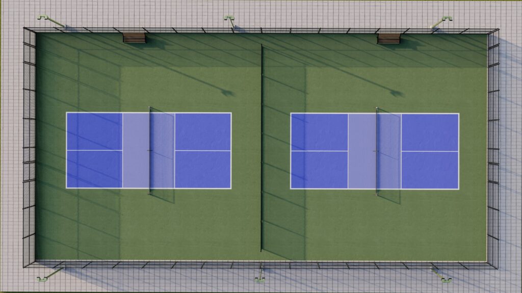 Tennis to Pickleball Court Conversion | PICKLETILE | PICKLEGLASS