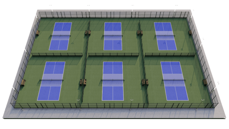 Tennis to Pickleball Court Conversion | PICKLETILE | PICKLEGLASS