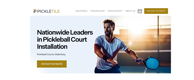Nationwide Pickleball Court Construction | PICKLETILE™