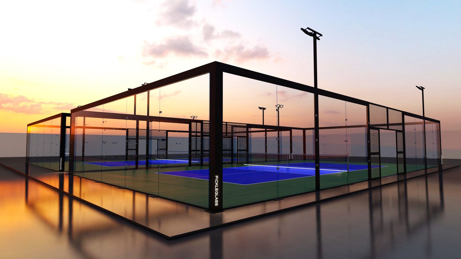 Pickleball and Tennis Court Resurfacing | PICKLETILE | PICKLEGLASS