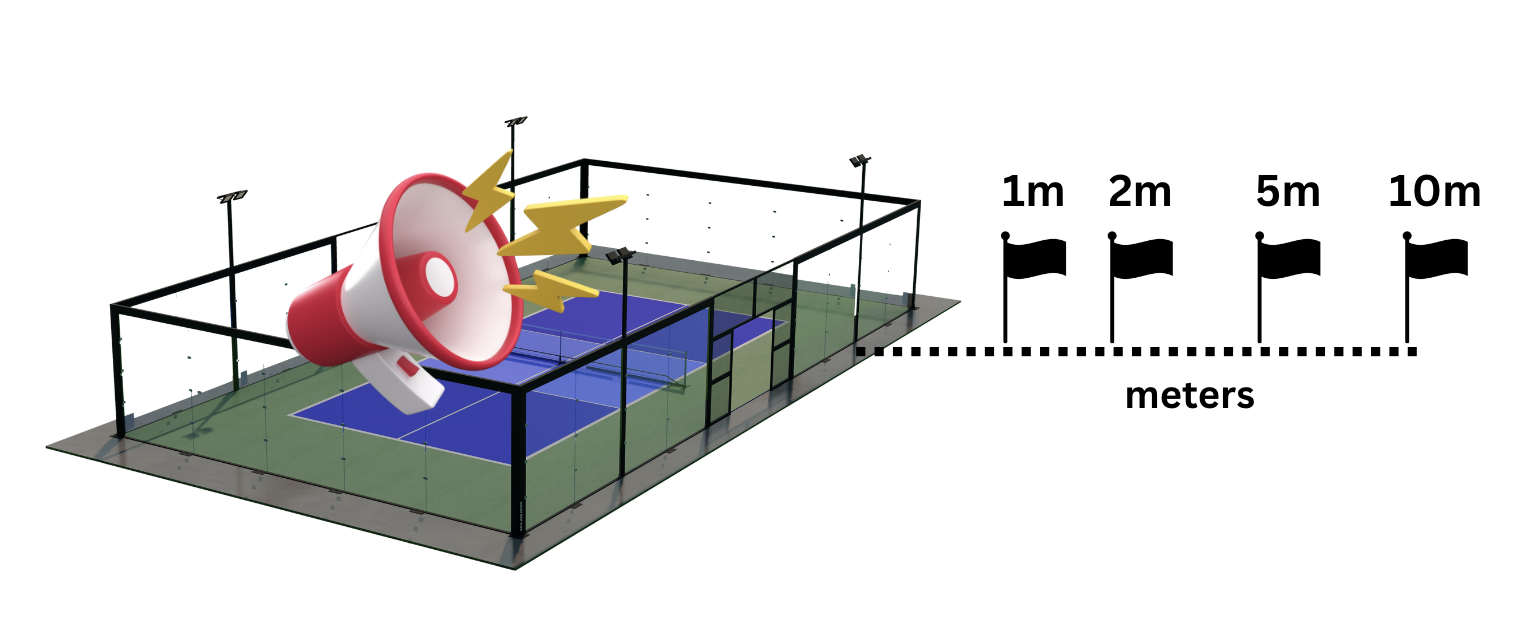 SOUNDPROOF PICKLEBALL COURT FENCING | PICKLETILE | PICKLEGLASS