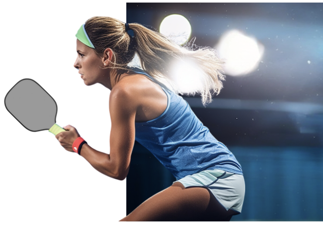 SOUNDPROOF PICKLEBALL COURT | NIGHT LED | PICKLETILE | PICKLEGLASS