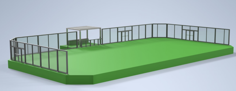 Nationwide Pickleball Construction | PICKLEGLASS | PICKLETILE