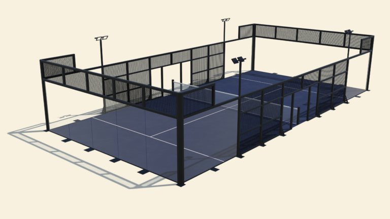 Pickleball Court Contractors | PICKLETILE | PICKLEGLASS