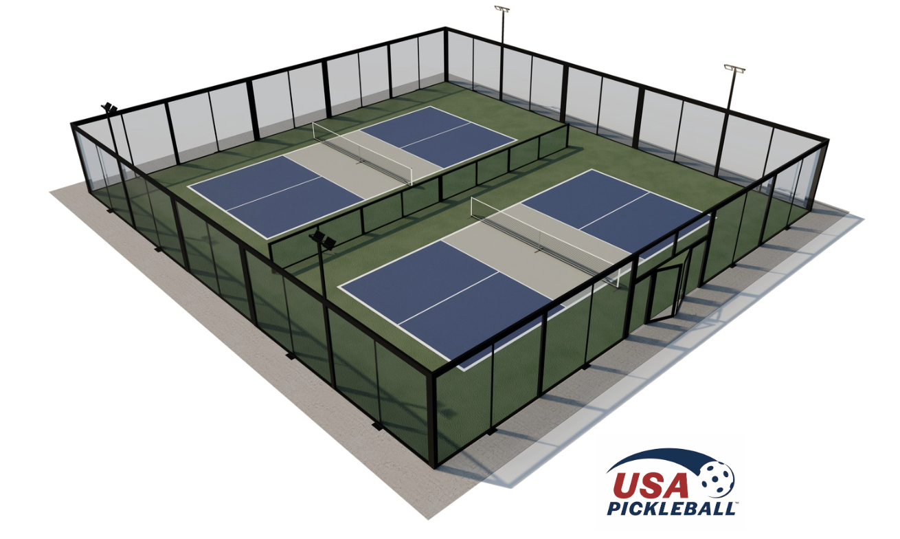 Pickleball Court Contractors | PICKLETILE | PICKLEGLASS