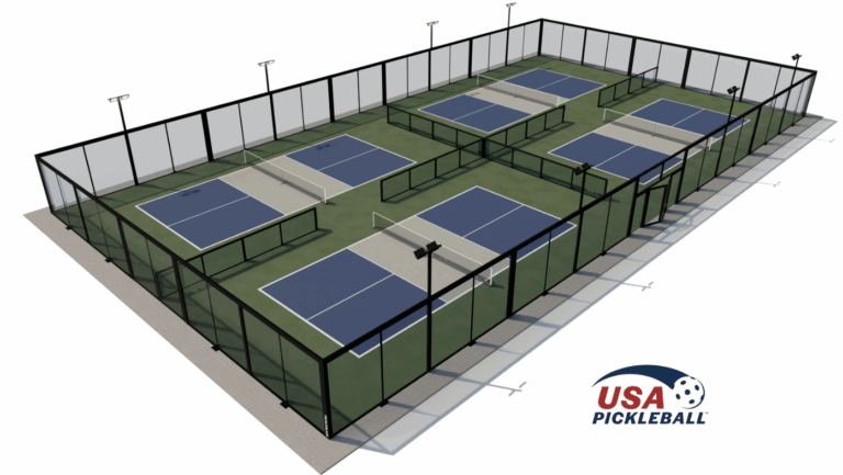 PICKLETILE | Official Court Builder of USA Pickleball
