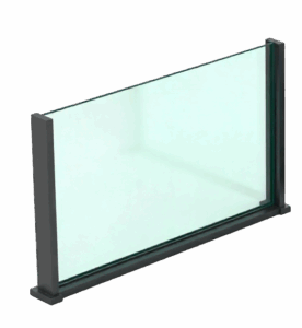 Pickleball Sound Barrier | Soundproof Glass Walls | Pickleball Courts ...