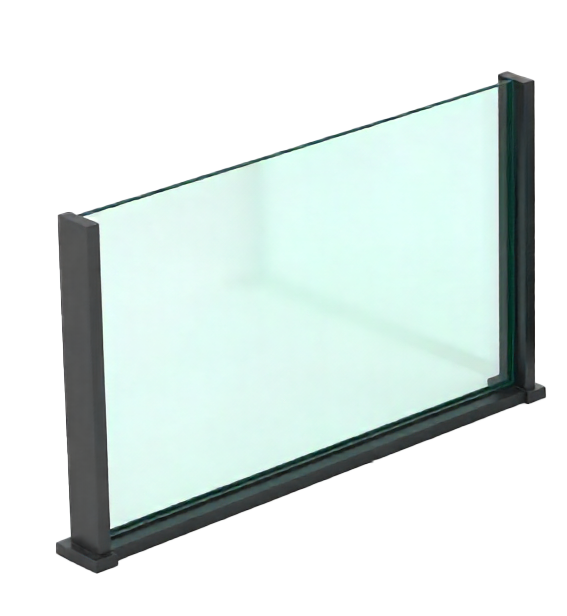 Pickleball Sound Barrier | Soundproof Glass Walls | Pickleball Courts ...